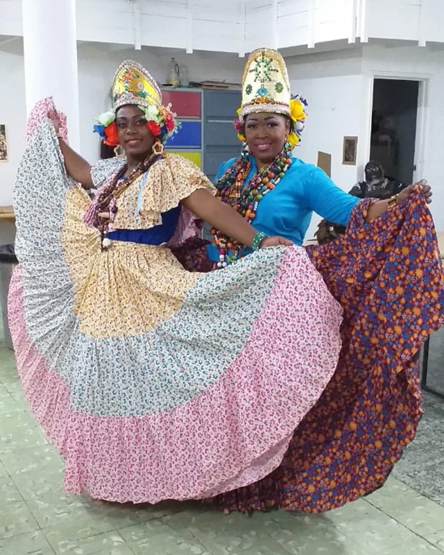 La indumentaria Congo como Herencia Ancestral – Fundación Micé